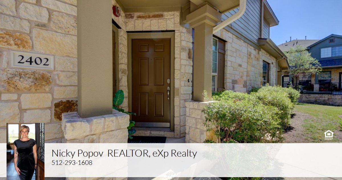 14815 Avery Ranch Blvd, #2402, Austin, TX 78717